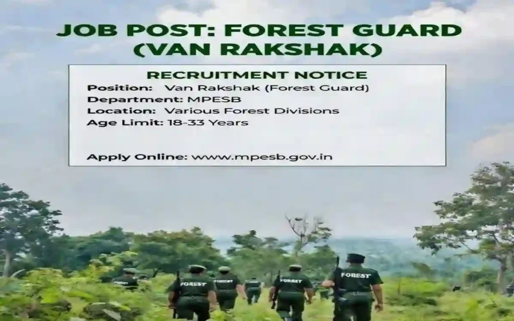 MPESB Van Rakshak, Jail Prahari & Other Recruitment 2026 - Jobs Wale Bhaiya